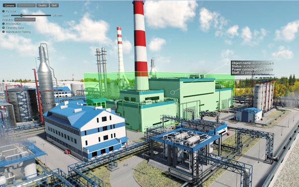 3D/VR Apps for Business